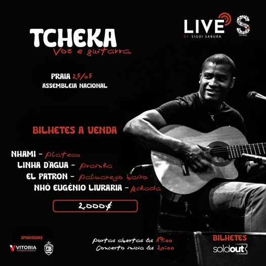 Tcheka Voz e Guitarra - Vibra