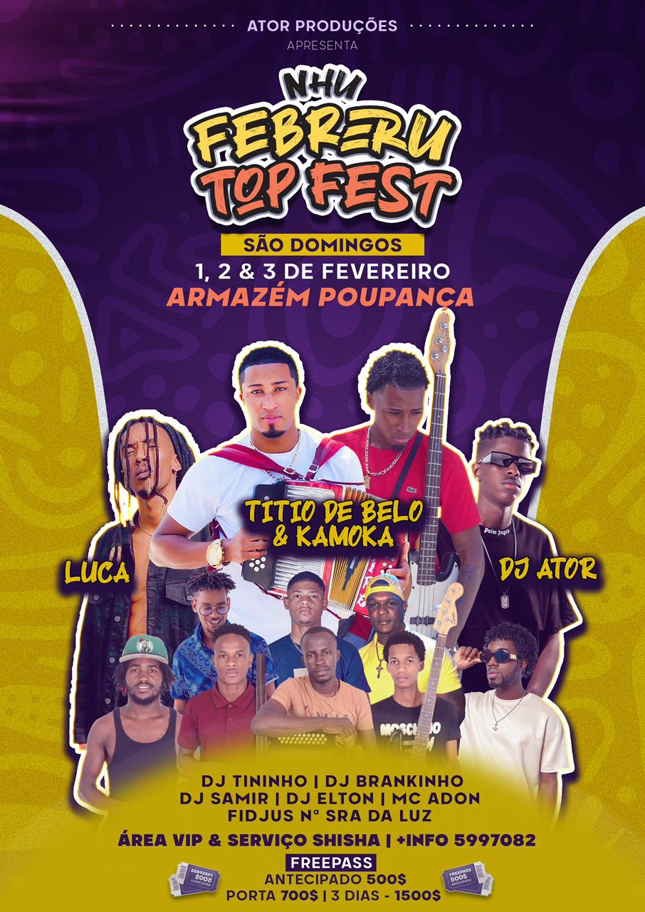 Nhu Febreru Top Fest - Vibra