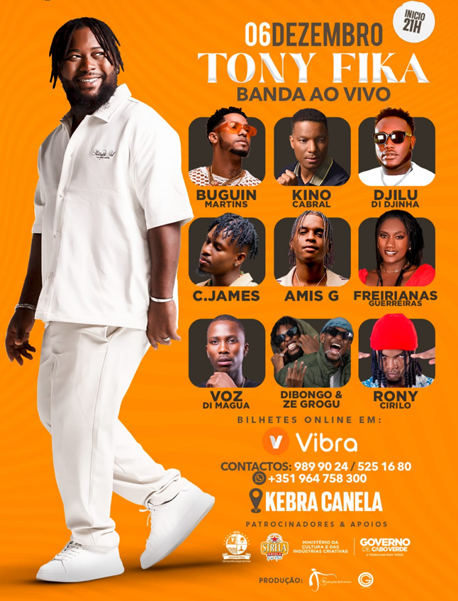 Tony Fika & Banda ao Vivo - Vibra