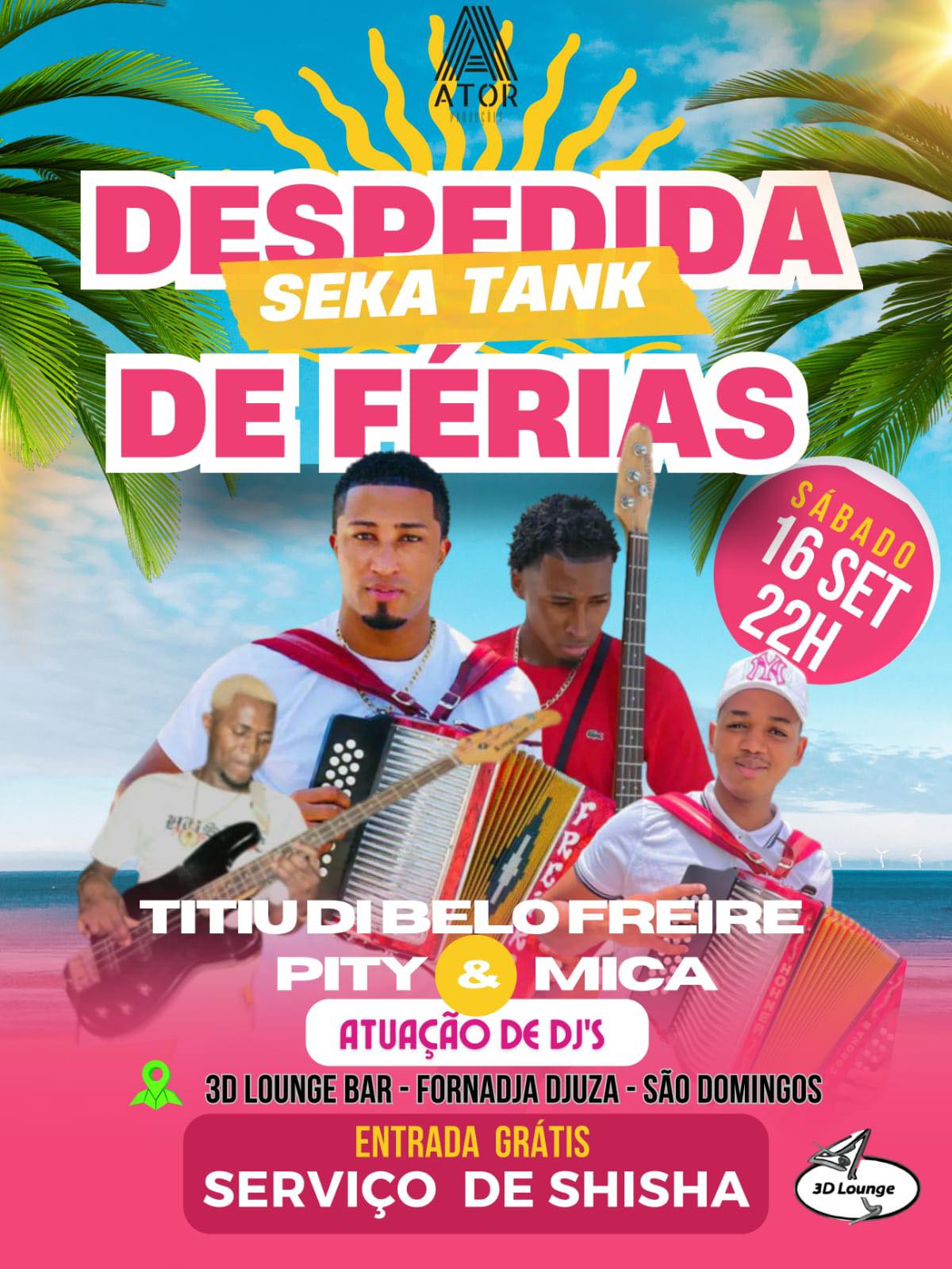 Despedida de Ferias - Seka Tank - Vibra