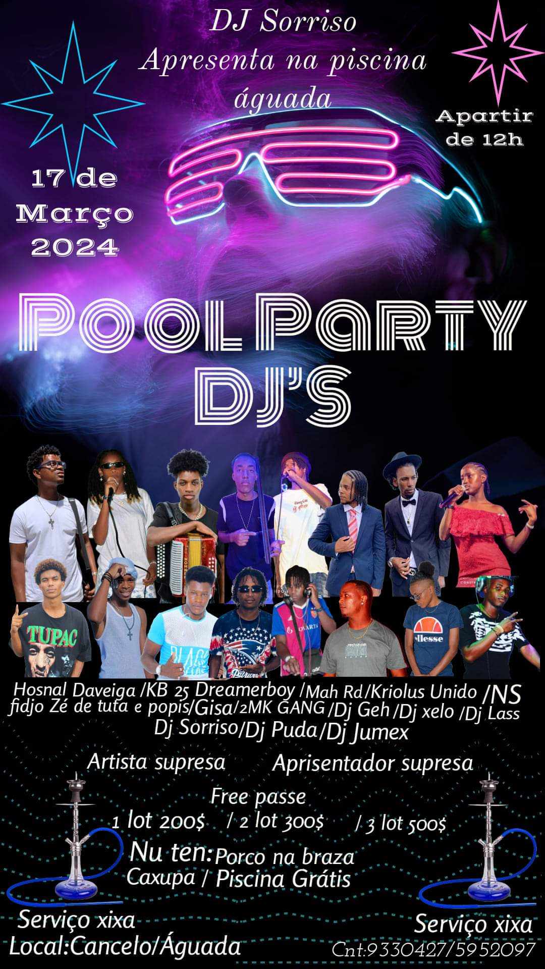 Pool Party DJ'S - Vibra