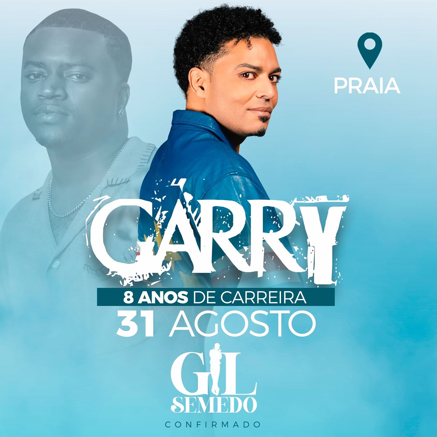 Garry 8 Anos de Carreira − Vibra