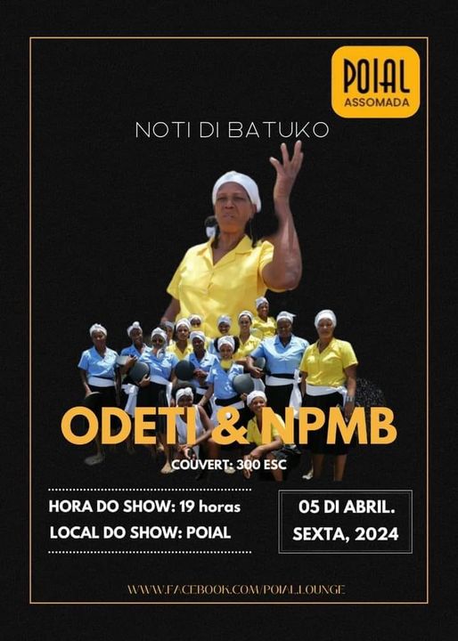 Noite de Batuku com Odeti e NPMB - Vibra