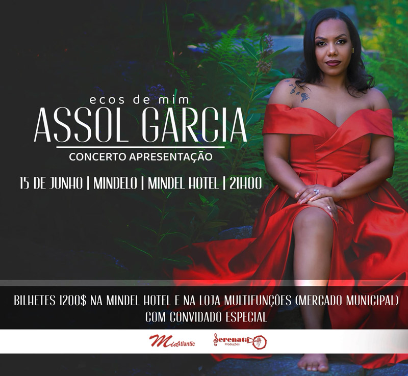 Assol Garcia - Apresentação do álbum «Ecos de Mim» - Vibra
