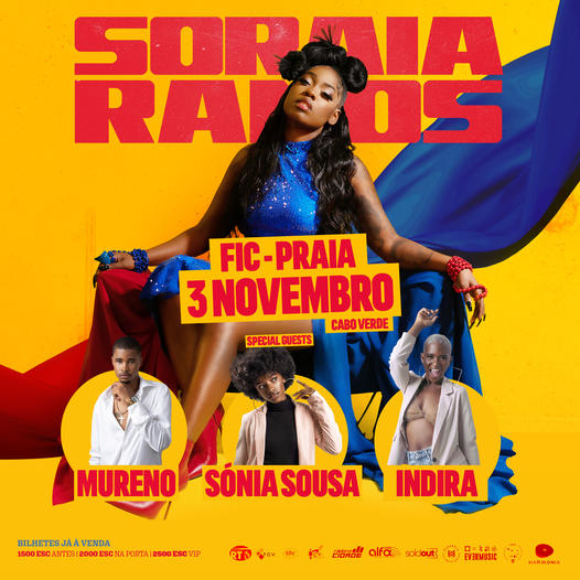 Concerto com Soraia Ramos - Vibra