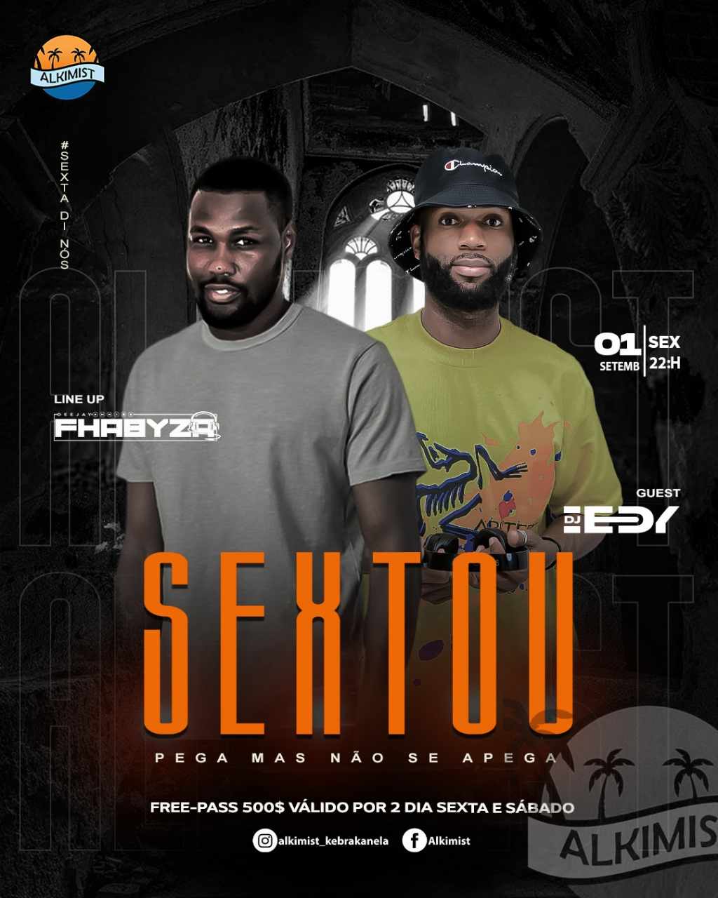 Sextou na Alkimist - Vibra