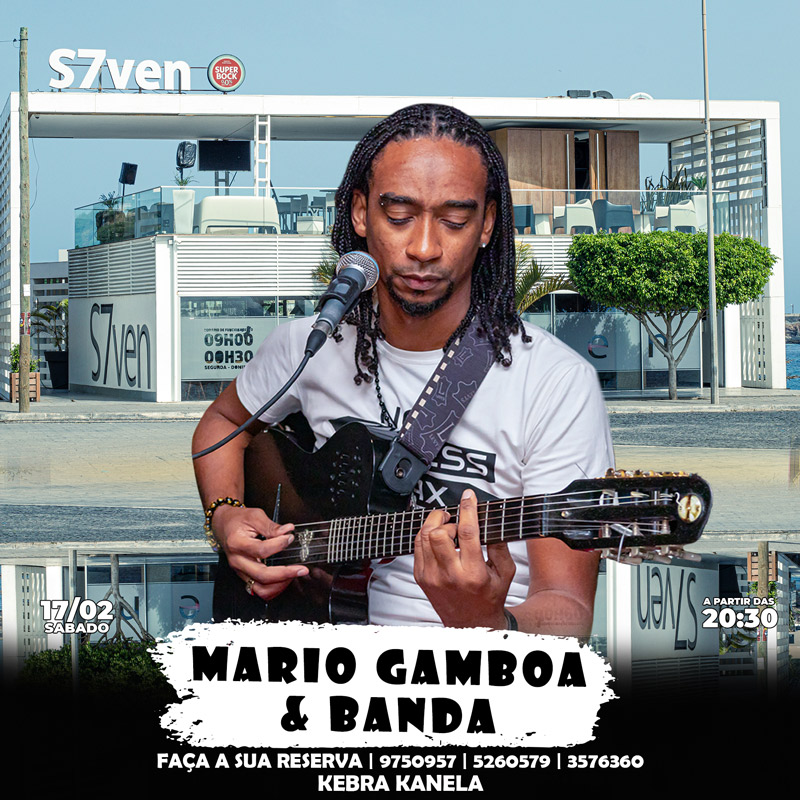 Mario Gamboa & Banda - Vibra